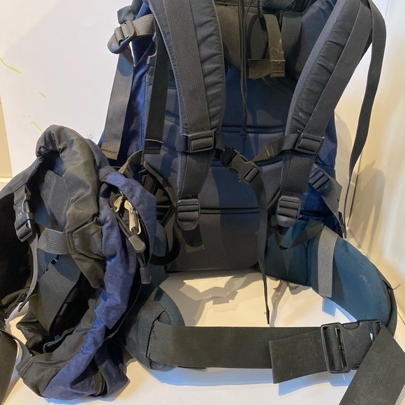 Arc'teryx | Bags | Arcteryx Bora 62 Womens Blue Backpack | Poshmark
